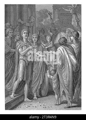 A Triumphal Procession in Ancient Rome, c. 1780 Stock Photo - Alamy
