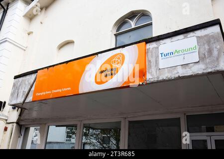 Turn Around integrated Offender management business front signage ...