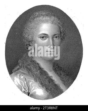 Maria Gaetana Agnesi, Italian mathematician and philosopher Stock Photo ...