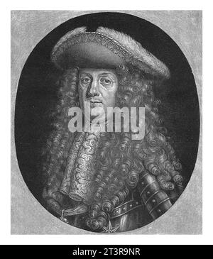 Portrait of Cornelis Tromp, Jacob Gole, 1676 - 1724 Admiral Cornelis ...