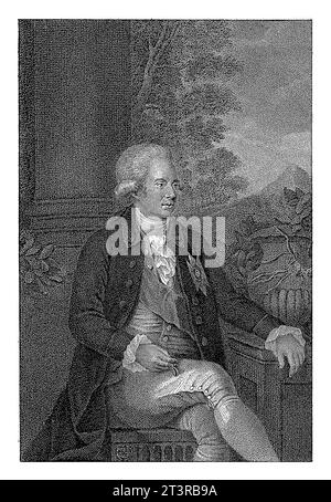 Portrait of George Macartney 1st Earl Macartney, Lambertus Antonius ...