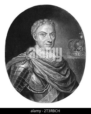 Augustus II the Strong, Elector of Saxony and then King of Poland and ...
