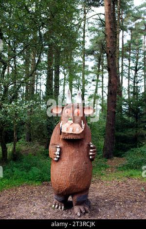 Haldon Forest in Devon Stock Photo - Alamy