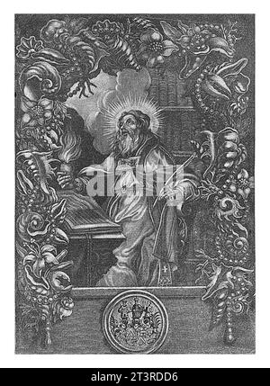 Hand writing with a burning quill Stock Photo - Alamy