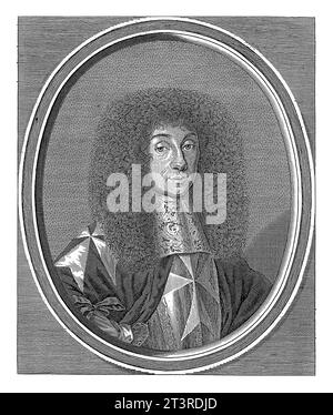 Portrait of Franz Augustin, Count of Waldstein, Cornelis Meyssens, 1670 ...