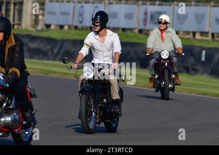Velocette, Track Parade - Motorcycle Celebration, circa 200 bikes ...