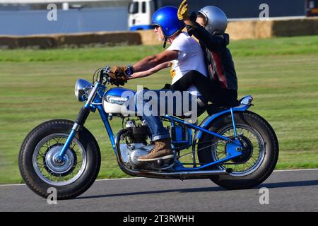 Track Parade - Motorcycle Celebration, circa 200 bikes featured in the ...