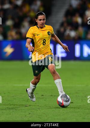 Perth, Australia. 26th Oct, 2023. Lin Hsin-Hui (L) of the Chinese ...
