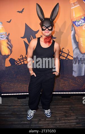 Sinan Movez beim Opening der Fanta Haunted Mansion in der Arena Berlin ...