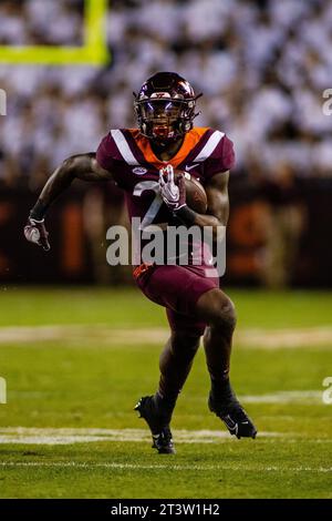 Blacksburg, United States. 26th Oct, 2023. October 26, 2023: Virginia ...