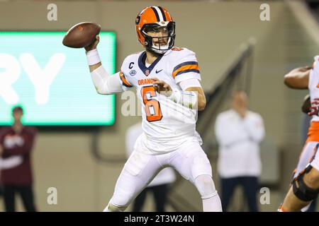 Blacksburg, Virginia, USA. 26th Oct, 2023. Virginia Tech Hokies ...