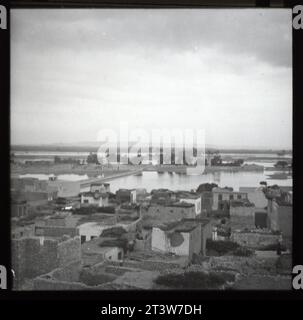 View of The Nile - 1920s Cairo, Egypt Stock Photo - Alamy