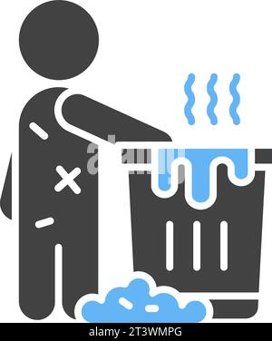 Scavenger icon vector image Stock Vector Image & Art - Alamy
