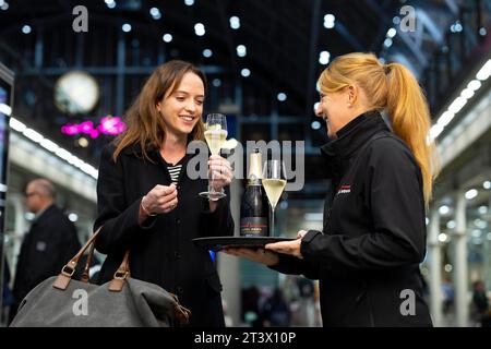 EDITORIAL USE ONLY European traveller, Jessica Bottomley, is offered a ...