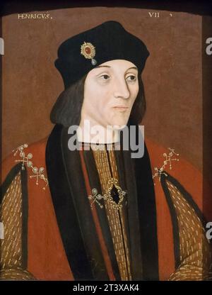 Portrait of King Henry the Seventh, Henry VII of England, born 1457 ...