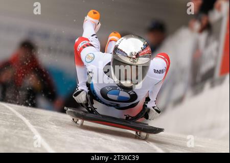 FLOCK Janine AUT Skeleton BMW FIBT World championships Bob und Skeleton ...