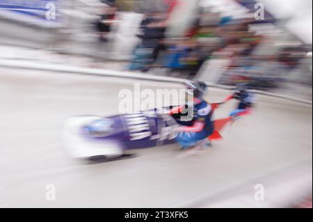Bobsport allgemein 2er Bob BMW FIBT World championships Bob und ...