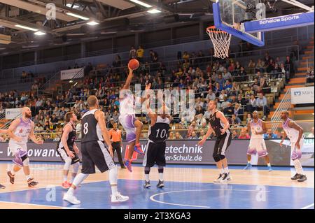 Ricky Minard (24) BG Göttingen Krombacher Challenge 2015 in Hagen ...