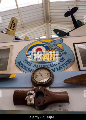 The Museum of Berkshire Aviation, Woodley, Reading, Berkshire, England ...