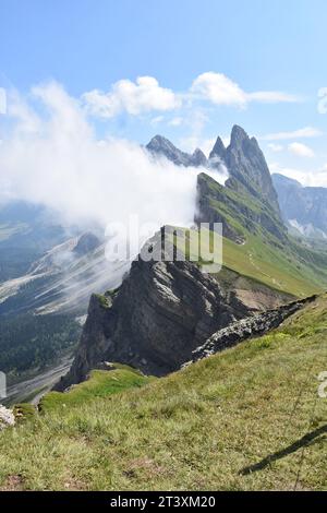 Beautiful mountains. Val Gardena, Italy Stock Photo - Alamy