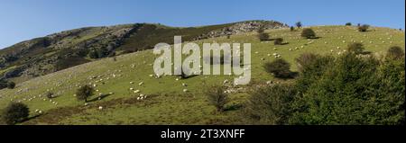 GR 20 trail - Circular route to Aralar Stock Photo - Alamy