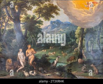 The divine precept Stock Photo - Alamy