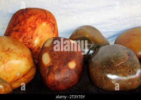 fine jade seed makings in a shop, closeup of photo Stock Photo - Alamy