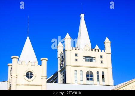 landscape of expressway service area in china Stock Photo - Alamy