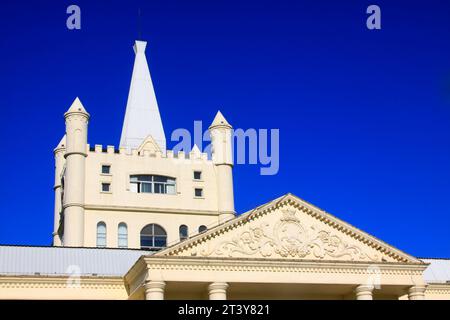 landscape of expressway service area in china Stock Photo - Alamy