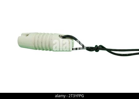 Insulators for ham radio wire dipole antennas Stock Photo - Alamy