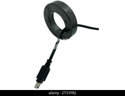 Toroid and ferrite beads on coax to reduce RFI on ham radio antennas ...