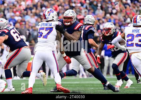 New England Patriots A.J. Brown during an NFL football practice ...