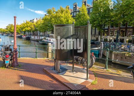 Dutch public urinal / urinals for use by men in Amsterdam, The ...