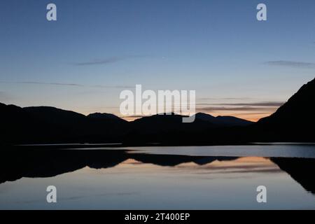 Meeting of the waters - Killarney National Park Stock Photo - Alamy