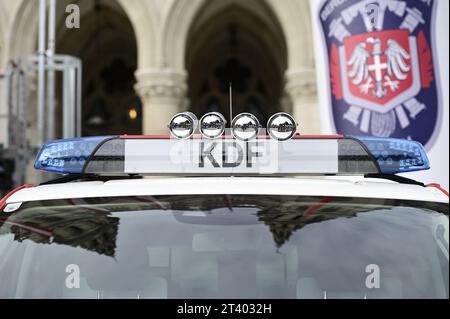 Vienna, Austria. Vienna professional fire department Stock Photo - Alamy
