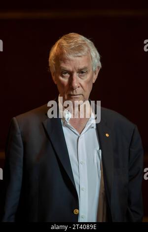 Dhaka, Bangladesh. 27th Oct, 2023. Sir Richard John Roberts poses for ...