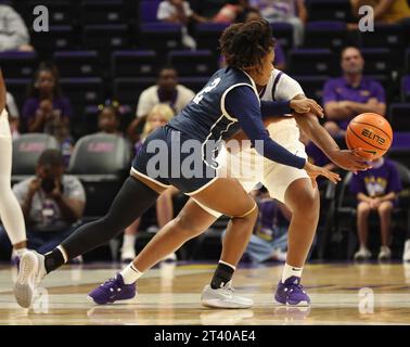 Baton Rouge, USA. 26th Oct, 2023. LSU Lady Tigers guard Janae Kent (20 ...