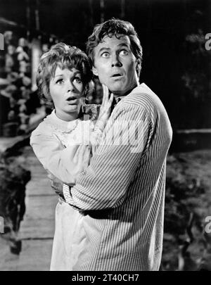 Debbie Reynolds and Harve Presnell, "The Unsinkable Molly Brown" 1964 MGM File Reference # 32733 ...