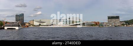 A picture of the Oslo Public Library Stock Photo - Alamy