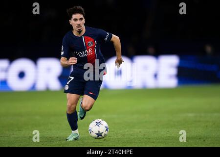 Vitinha of PSG during the UEFA Champions League, Group F football match ...