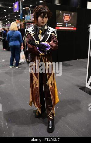 ExCeL London, UK, 27th October 2023. MCM Comic Con London 2023 at ExCeL ...