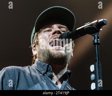 Leeds, UK. 27 October 2023. Fall Out Boy, So Much for (Tour) Dust tour ...