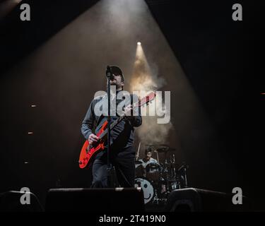 Leeds, UK. 27 October 2023. Fall Out Boy, So Much for (Tour) Dust tour ...