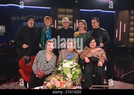 l-r, Torsten Sträter, Catherine Foster, Herbert Grönemeyer, Margarita ...