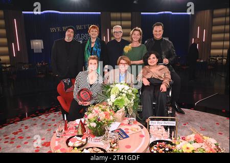 l-r, Torsten Sträter, Catherine Foster, Herbert Grönemeyer, Margarita ...