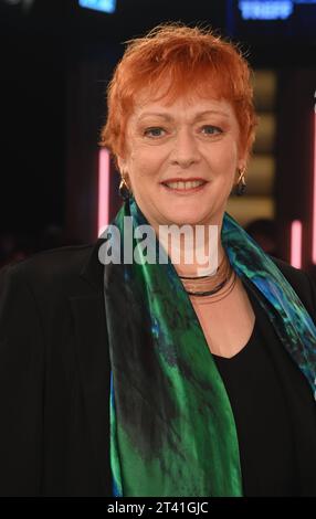 Opernsängerin Catherine Foster zu Gast in der WDR Talkshow Kölner Treff ...