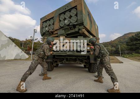 Cheorwon, Gangwon, South Korea. 25th Oct, 2023. Oct 28, 2023-In this ...