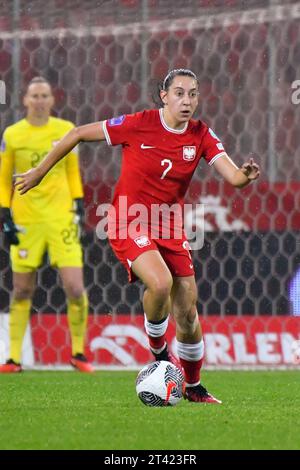 Tychy, Poland. 27th Oct, 2023. Tanja Pawollek of Poland during the ...