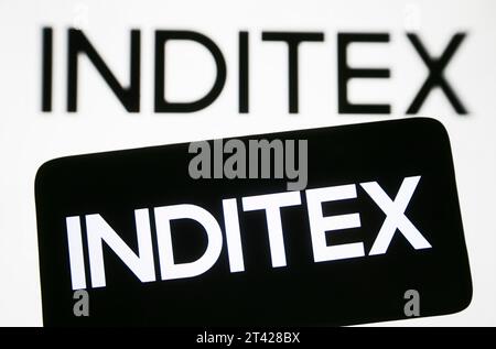 Logo Inditex, Industria de Diseno Textil S.A., textile company ...