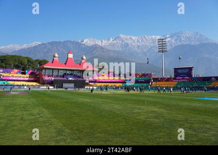 HPCA cricket stadium, Dharamshala India Stock Photo - Alamy